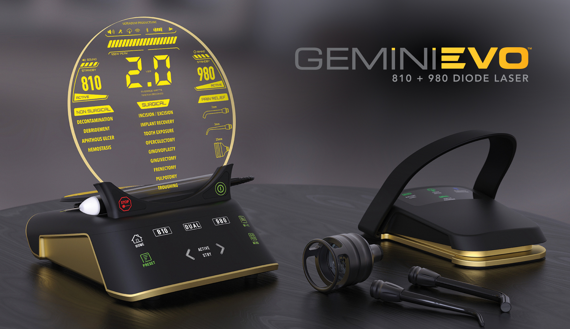 Gemini EVO™ Laser: La evolución en odontología láser